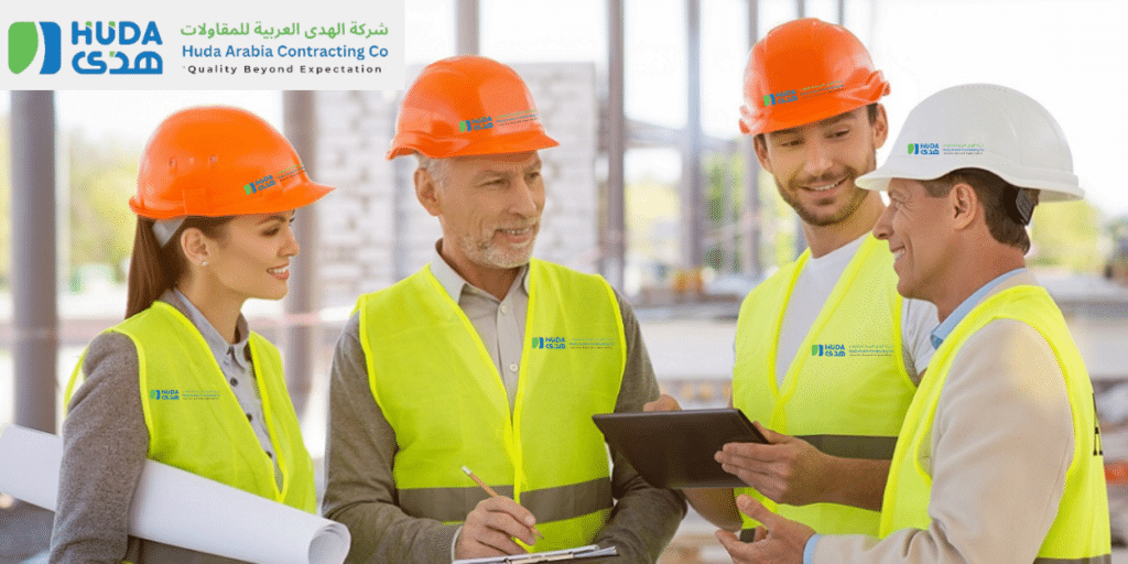Huda Arabia Private Limited Co. | General Contracting Company